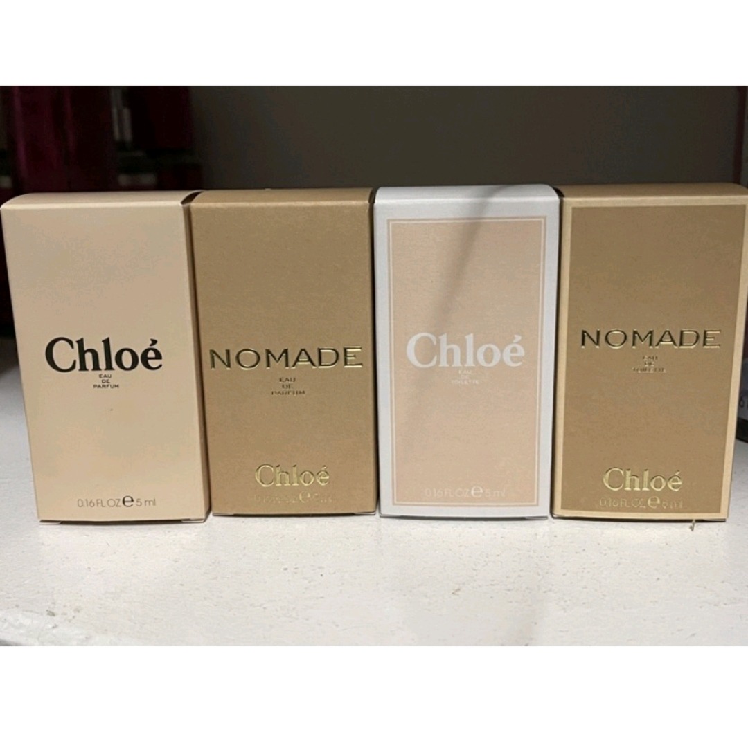 CHLOE MINITURE 5ml ORIGINAL, Beauty & Personal Care, Fragrance & Deodorants on Carousell