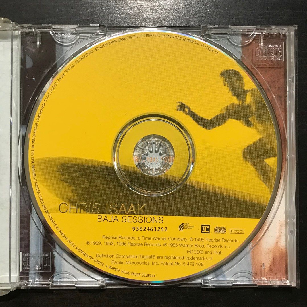 Chris Isaak CD (Box Aus), Hobbies & Toys, Music & Media, CDs & DVDs on ...
