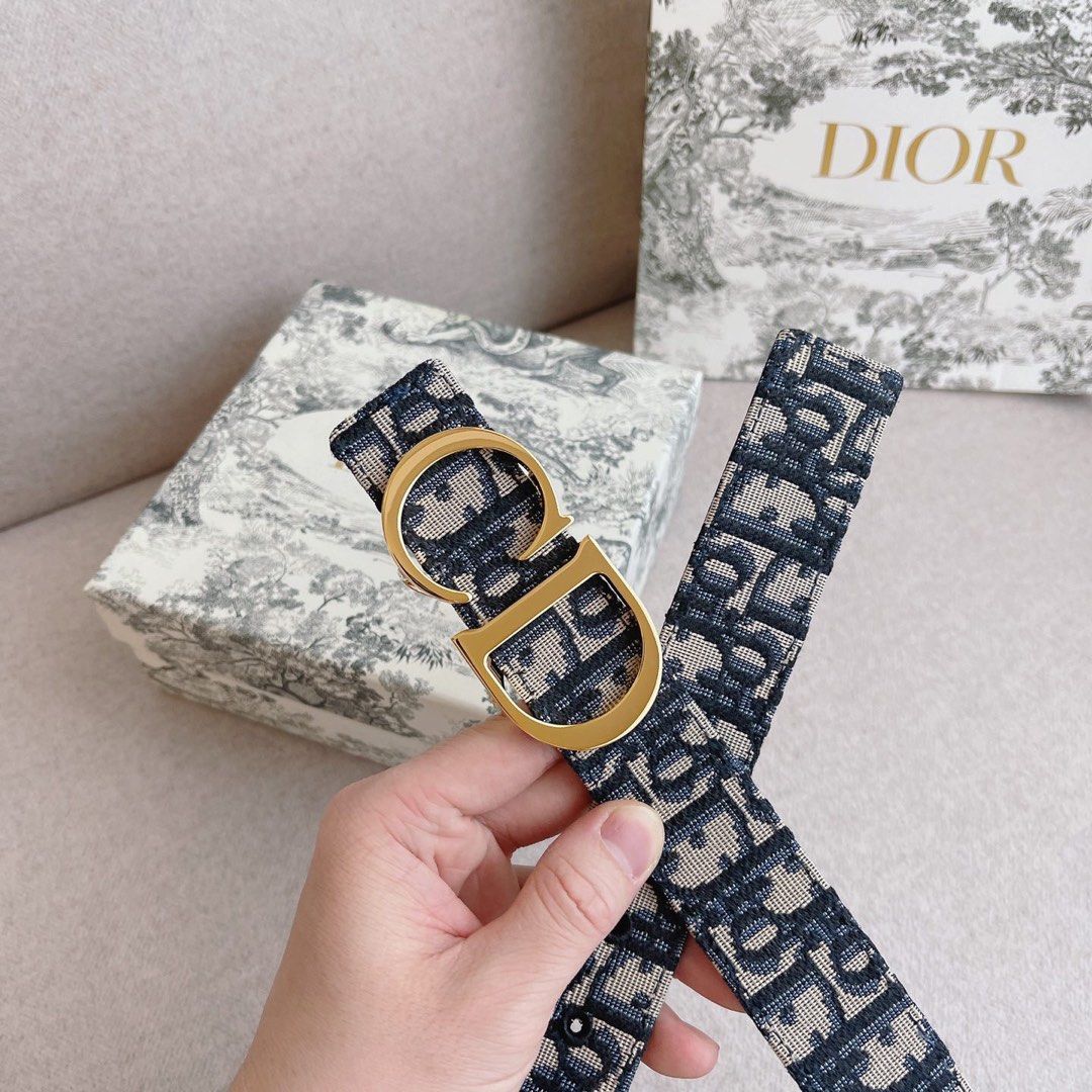 CHRISTIAN DIOR BELT REVERSIBLE 35mm (Pm for sizes), Men's Fashion ...