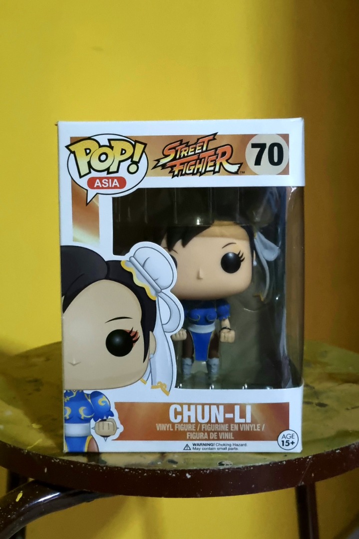 Chun - Li #70 (Funko Pop! Asia: Street Fighter), Hobbies & Toys, Toys ...
