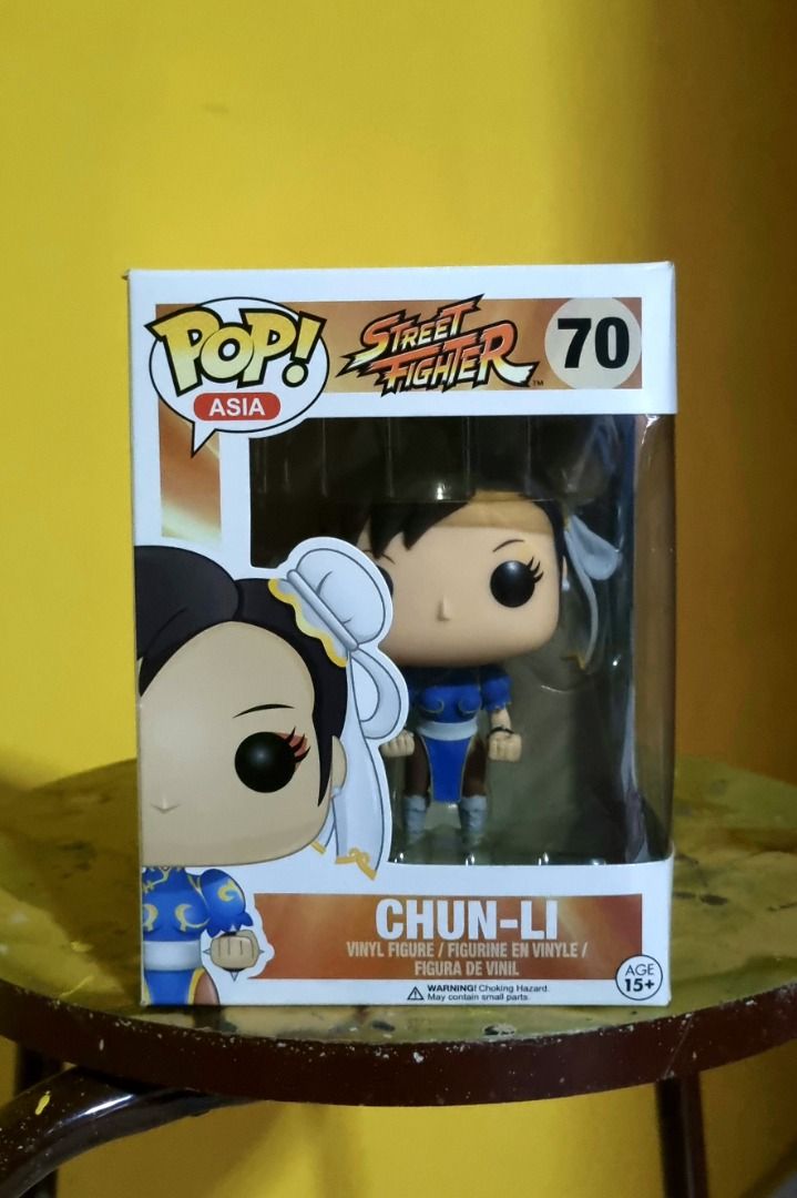 Chun - Li #70 (Funko Pop! Asia: Street Fighter), Hobbies & Toys, Toys ...