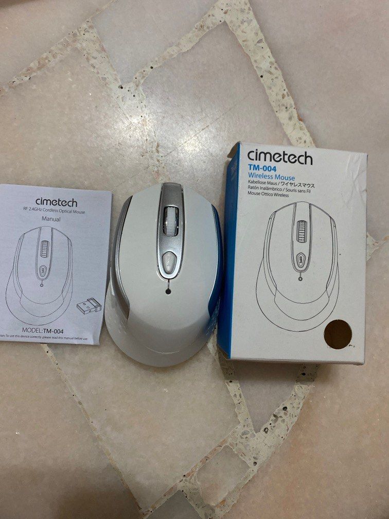 cimetech TM-004 wireless mouse, Computers & Tech, Parts & Accessories ...