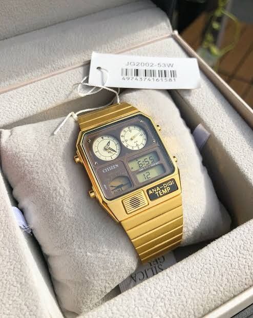 Citizen Digi-Ana Retros, Men's Fashion, Watches & Accessories, Watches ...