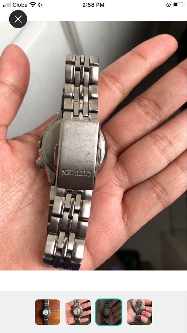 Citizen eco drive ceramic and titanium, Women's Fashion, Watches ...