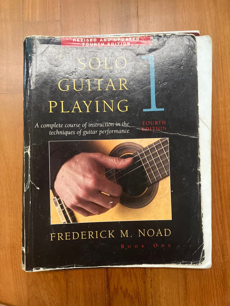 Classical Guitar Books Beginner, Hobbies & Toys, Music & Media, Music ...