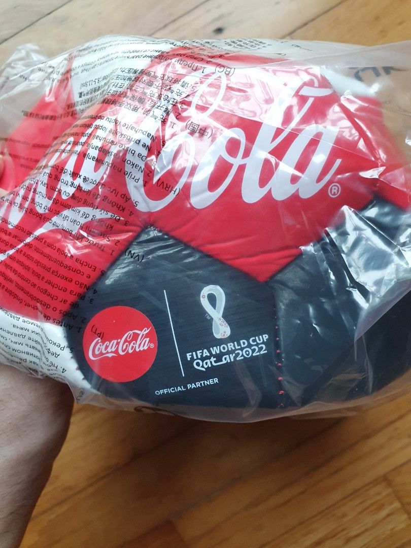 Coca Cola FIFA World Cup Qatar 2022 Ball, Sports Equipment, Sports ...