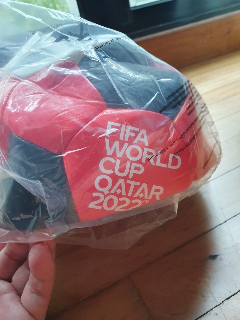 Coca Cola FIFA World Cup Qatar 2022 Ball, Sports Equipment, Sports ...