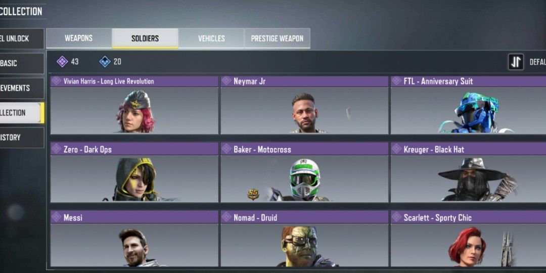 Codm Account ( Max AK Mythic + 5 Legendary Skin ), Video Gaming, Video ...