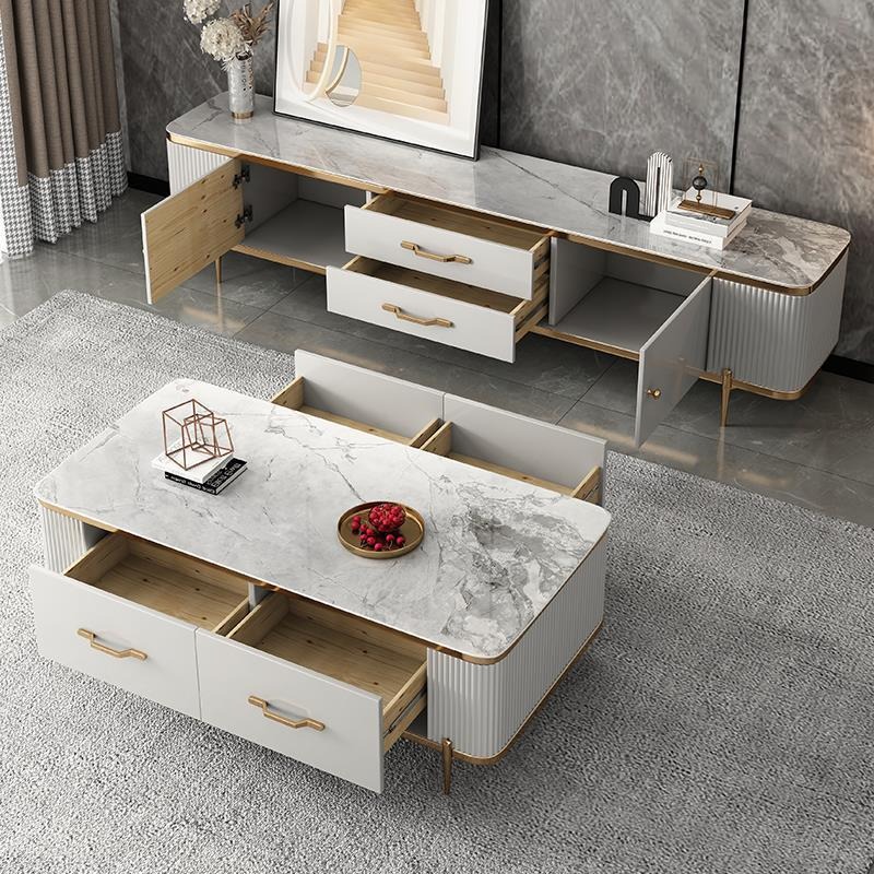 Coffee Table:368 Freeer delivery High density& sintered stone ...