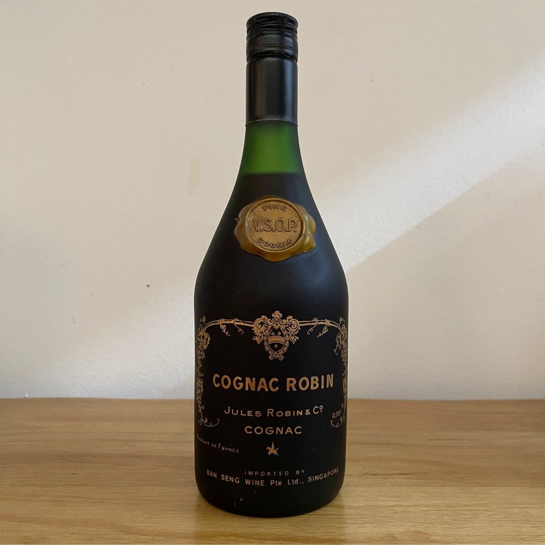 Cognac Robin, Food & Drinks, Alcoholic Beverages on Carousell