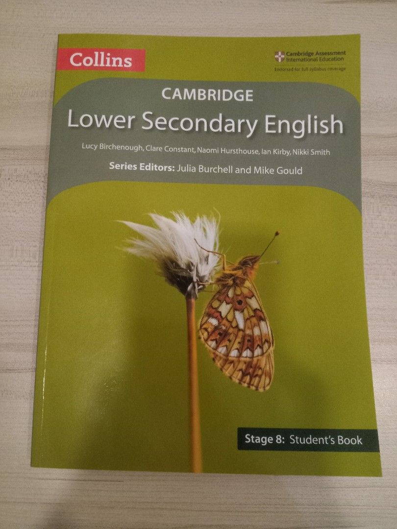 Cambridge lower secondary english stage 8 student's book and workbook collins, Hobbies & Toys ...