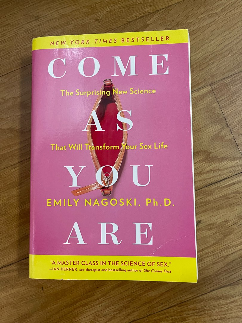 Come as You Are by Emily Nagoski, Hobbies & Toys, Books & Magazines ...