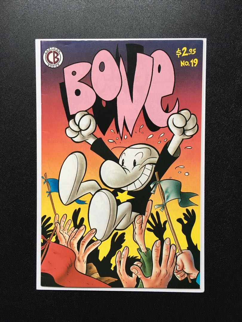 Comics: Bone, Grendel Tales, Hellboy, Madman, Ghostbusters, Rune, Sin ...