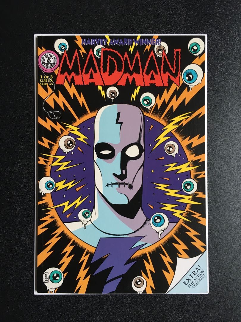 Comics: Bone, Grendel Tales, Hellboy, Madman, Ghostbusters, Rune, Sin ...