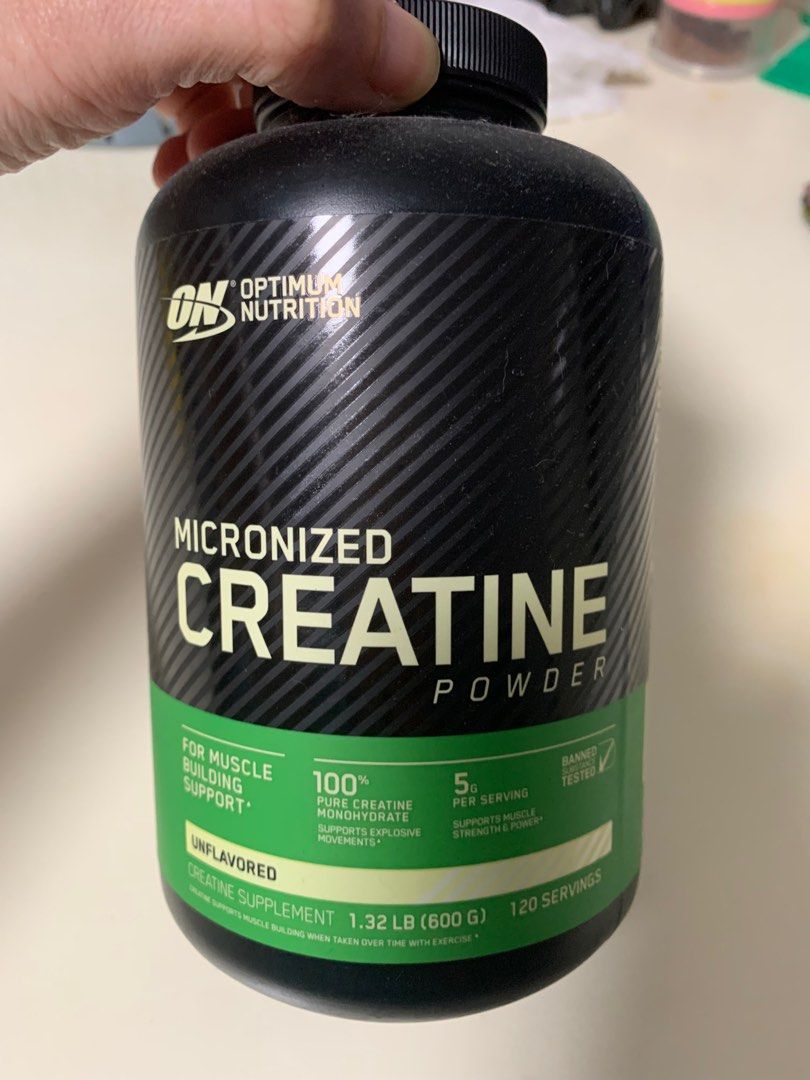 Creatine powder, Health & Nutrition, Health Supplements, Sports ...