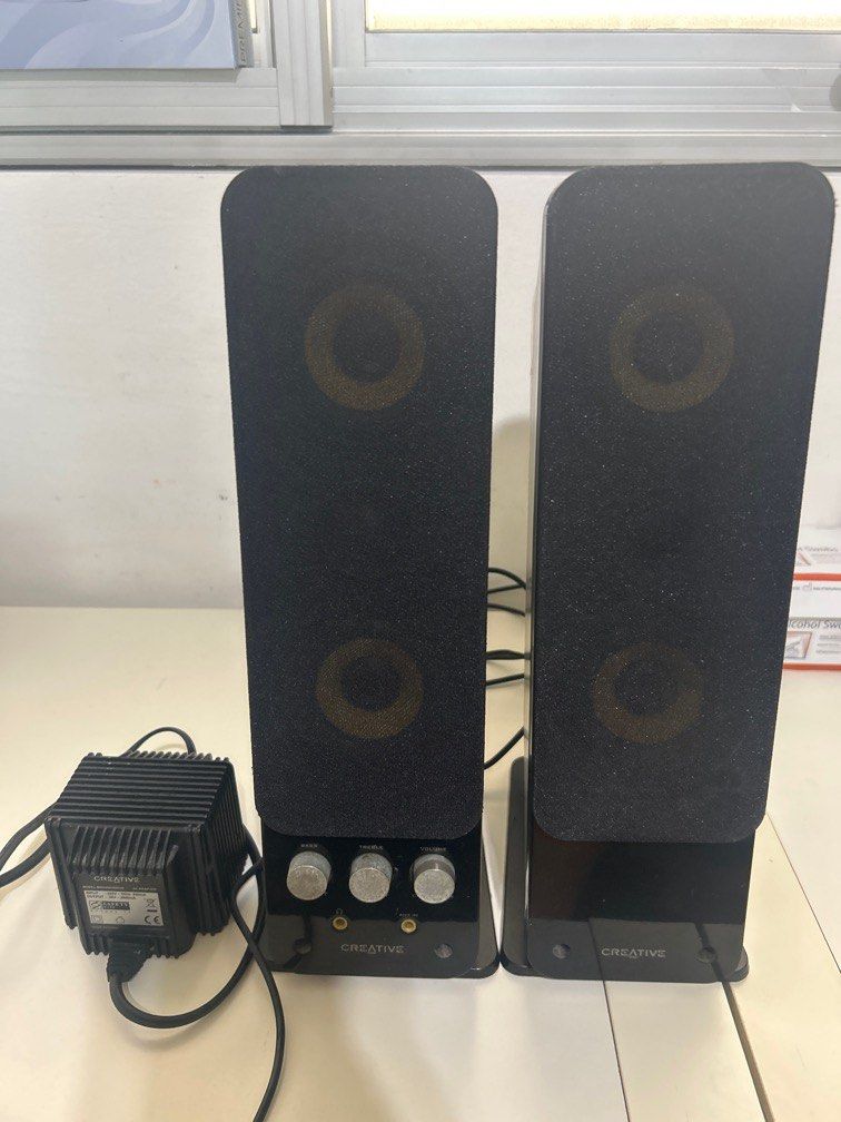 Creative Gigaworks T40 Series II speakers, Audio, Soundbars, Speakers ...