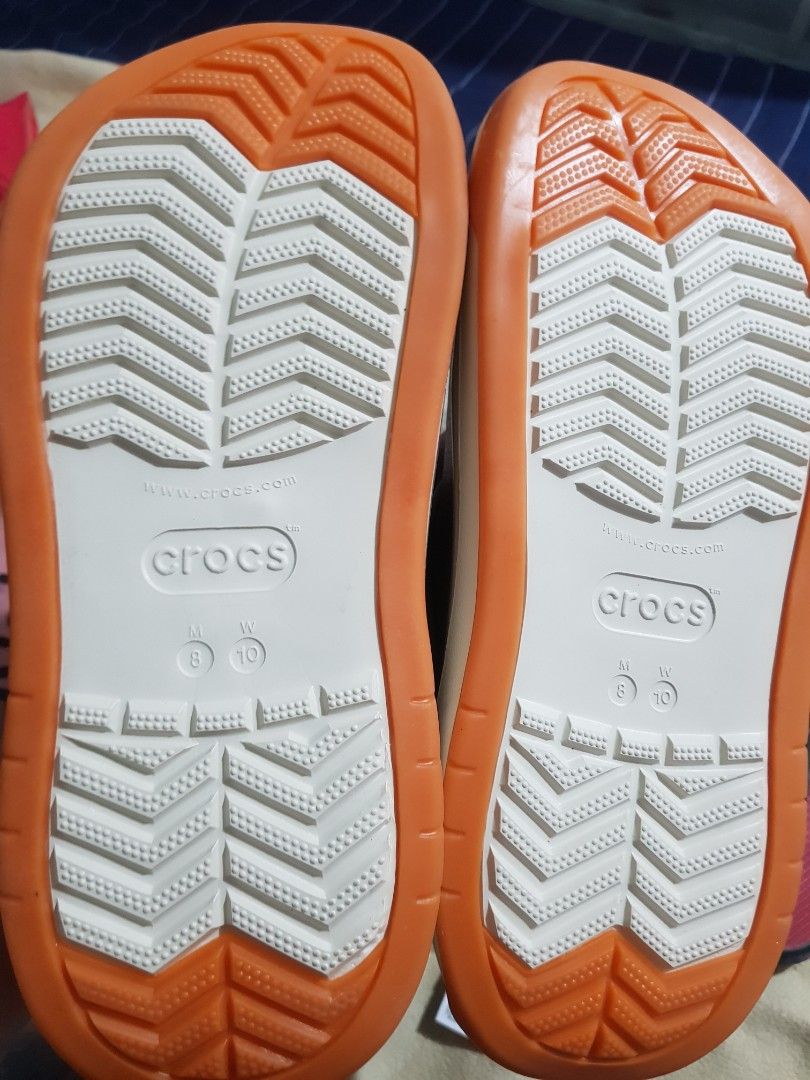 Crocs 100% Orig 100% New, Men's Fashion, Footwear, Slippers & Slides on ...