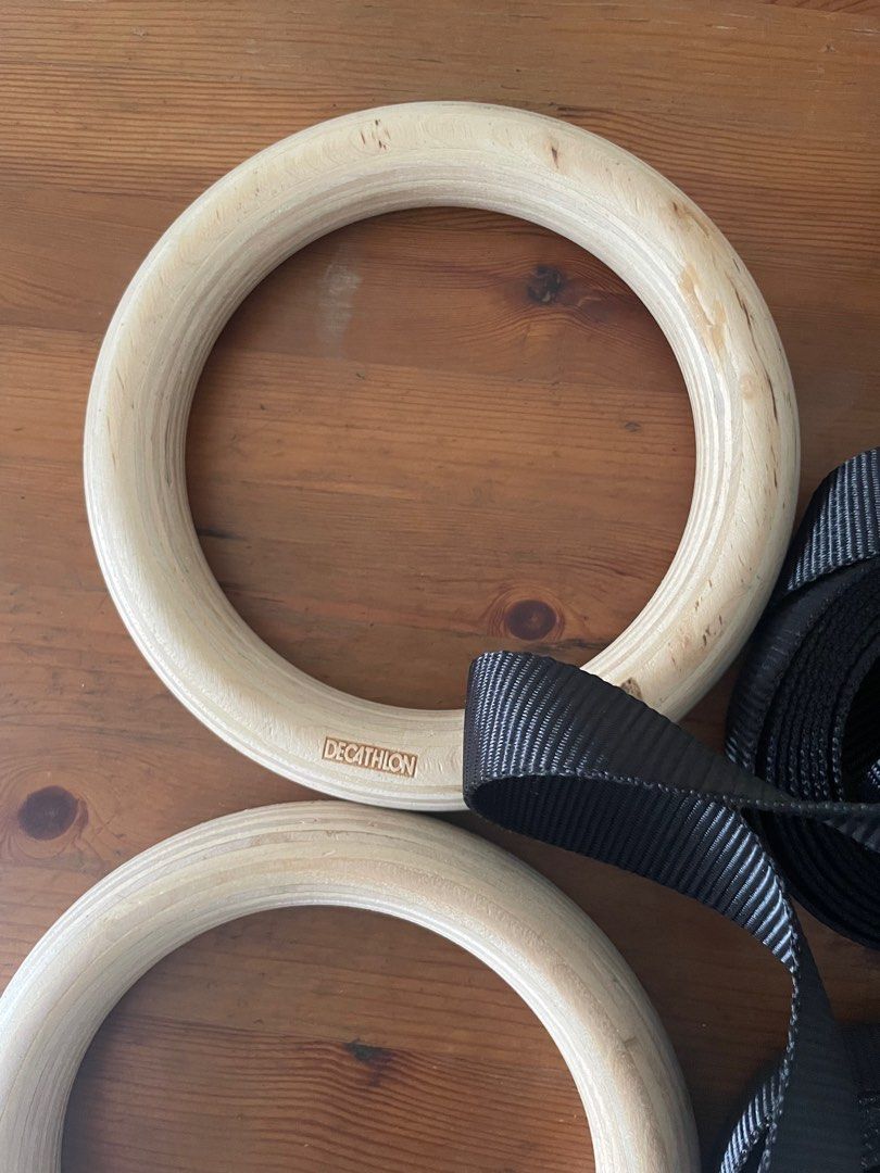 Cross Training Rings, Sports Equipment, Exercise & Fitness, Toning ...