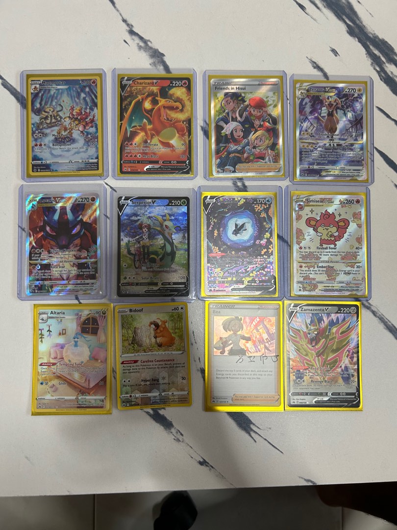 CZ & ST Pokemon Cards, Hobbies & Toys, Toys & Games on Carousell
