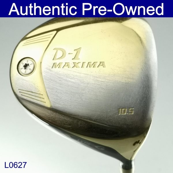 D1 Type G 10.5 / Ladies Flex / Mx-G R2 Shaft / Maxima Golf Driver ...