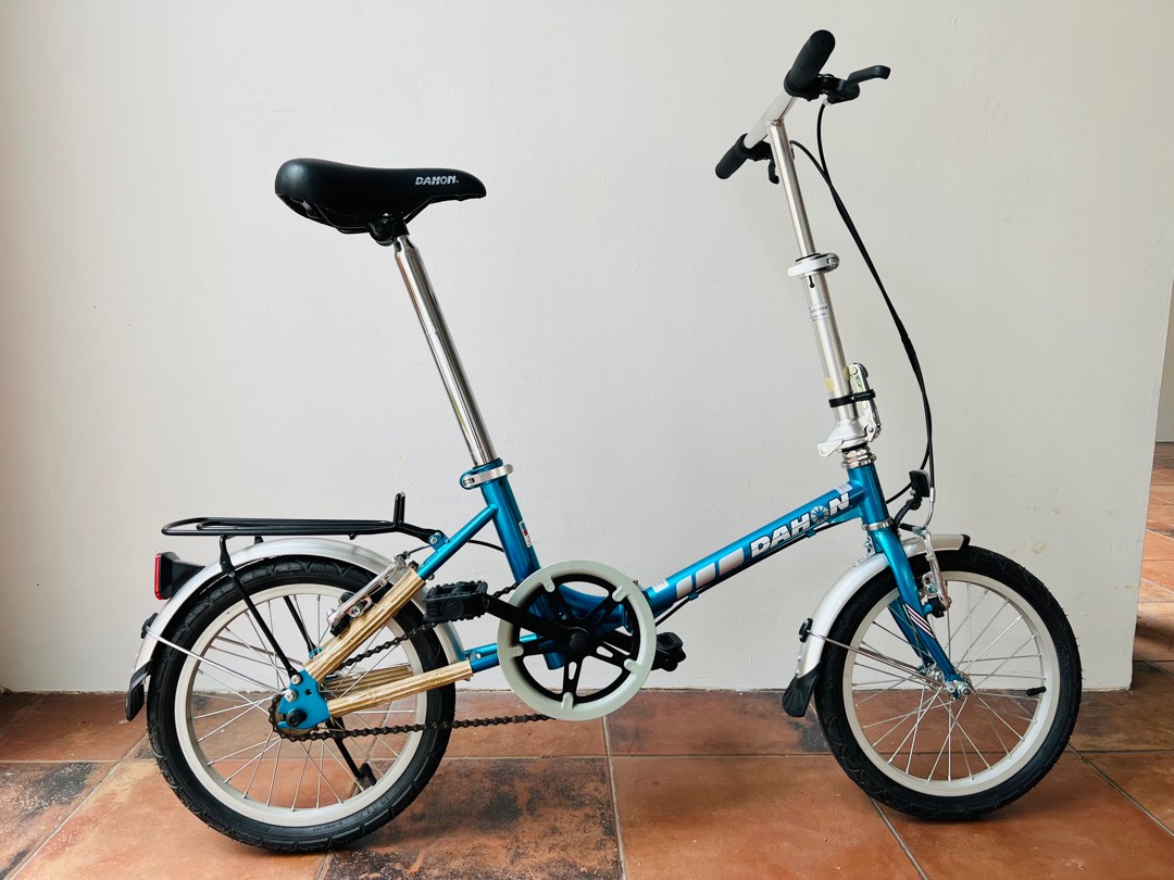 Dahon 510 classic 3 pillar logo 16” bicycle, Sports Equipment, Bicycles ...