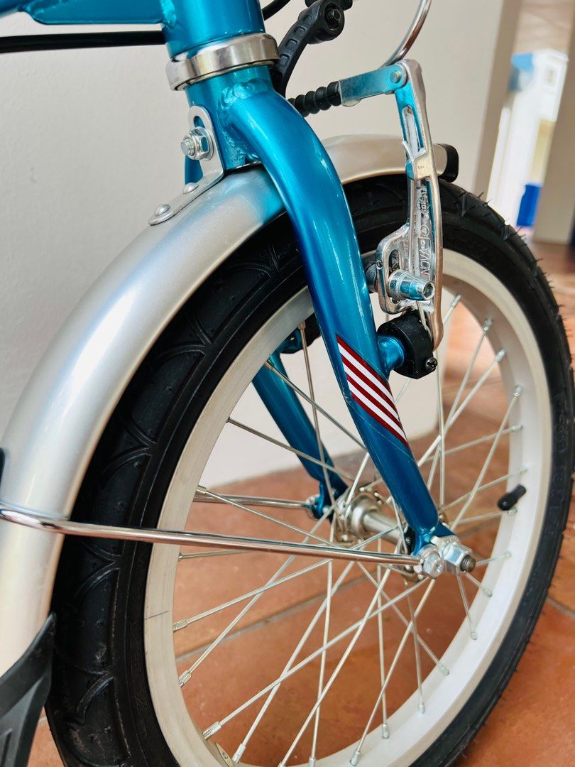 Dahon 510 classic 3 pillar logo 16” bicycle, Sports Equipment, Bicycles ...