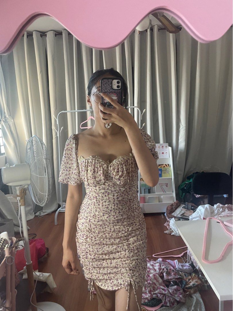 Dainty body con dress on Carousell