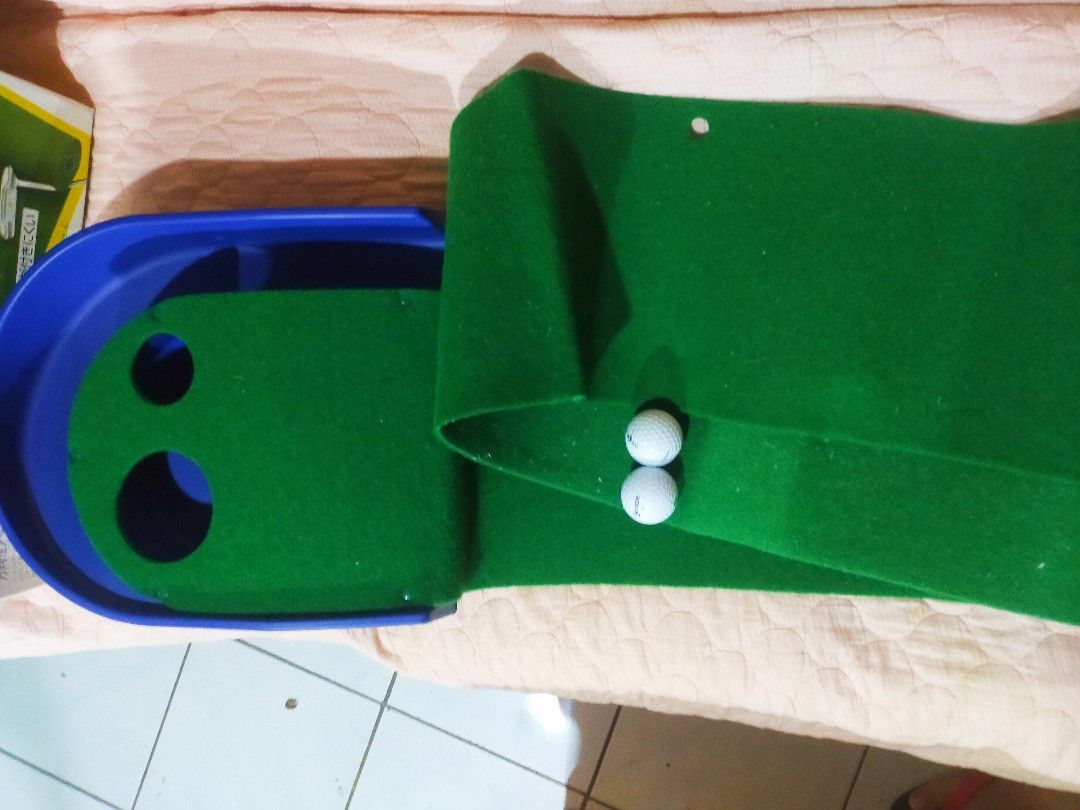 DAIYA GOLF PUTTER PRACTICE MAT, Hobbies & Toys, Toys & Games on Carousell
