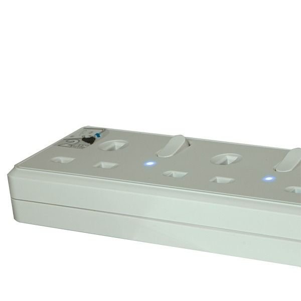 Daiyo DE386 6-Way Socket Strip with Surge - 3M | 6M, TV & Home ...