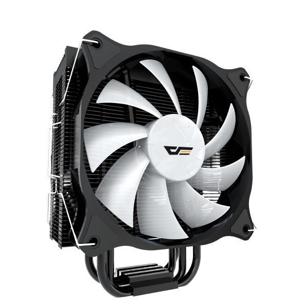 DARKFLASH DARKAIR PLUS ARGB DUAL FAN SIDE FLOW CPU COOLER, Computers ...