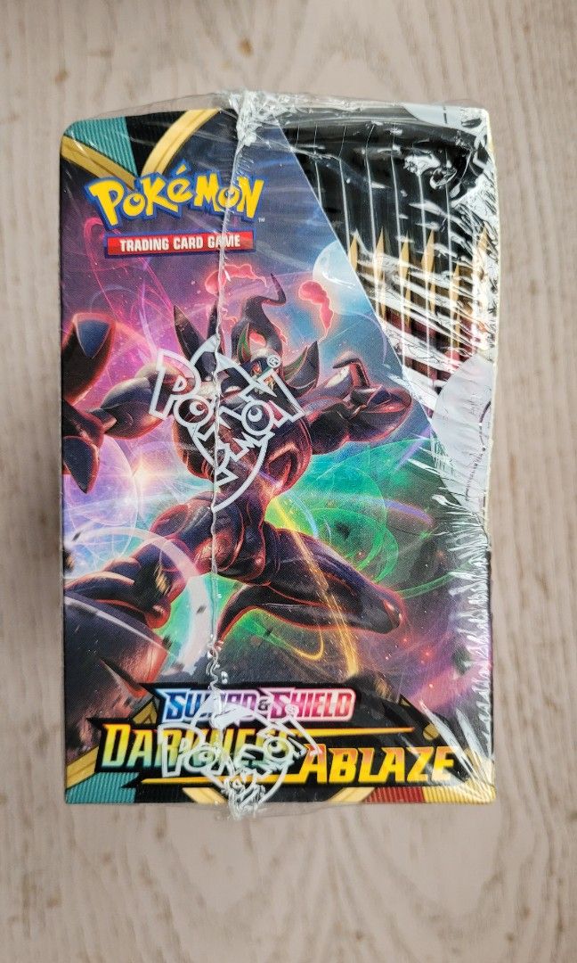 Darkness Ablaze booster box, Hobbies & Toys, Toys & Games on Carousell