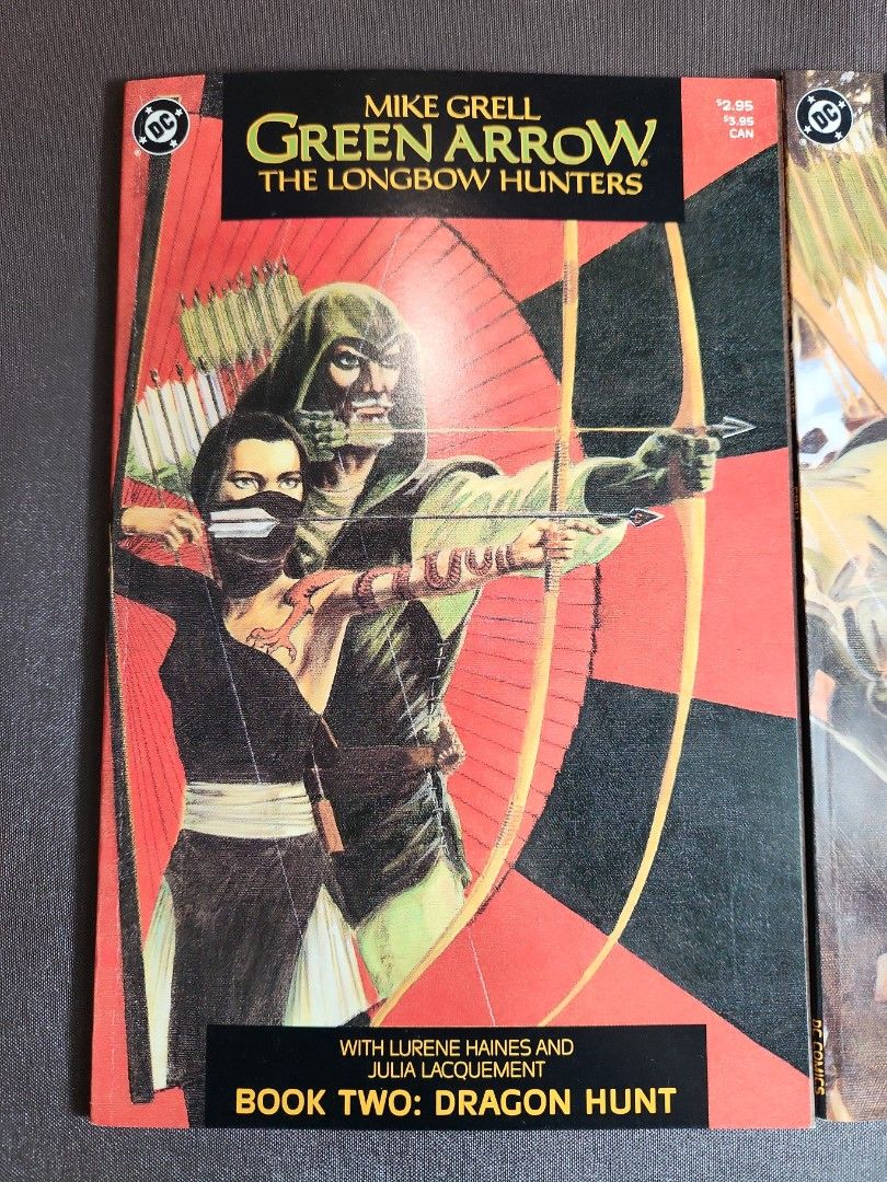DC Green Arrow The Longbow Hunters #2 #3, Hobbies & Toys, Books ...