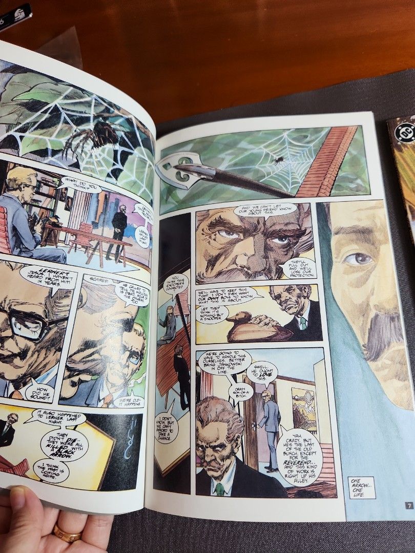 DC Green Arrow The Longbow Hunters #2 #3, Hobbies & Toys, Books ...