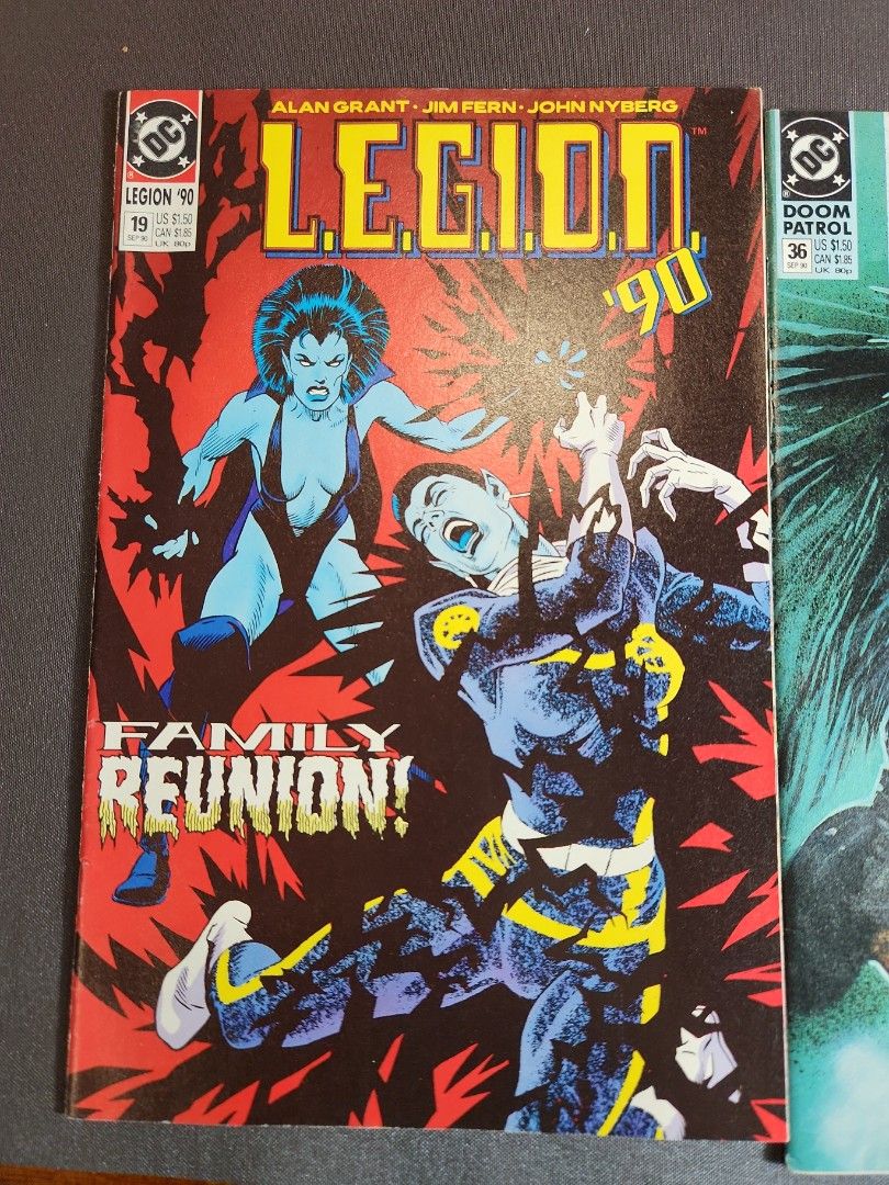 DC Legion '90 #19, Hobbies & Toys, Books & Magazines, Comics & Manga on ...
