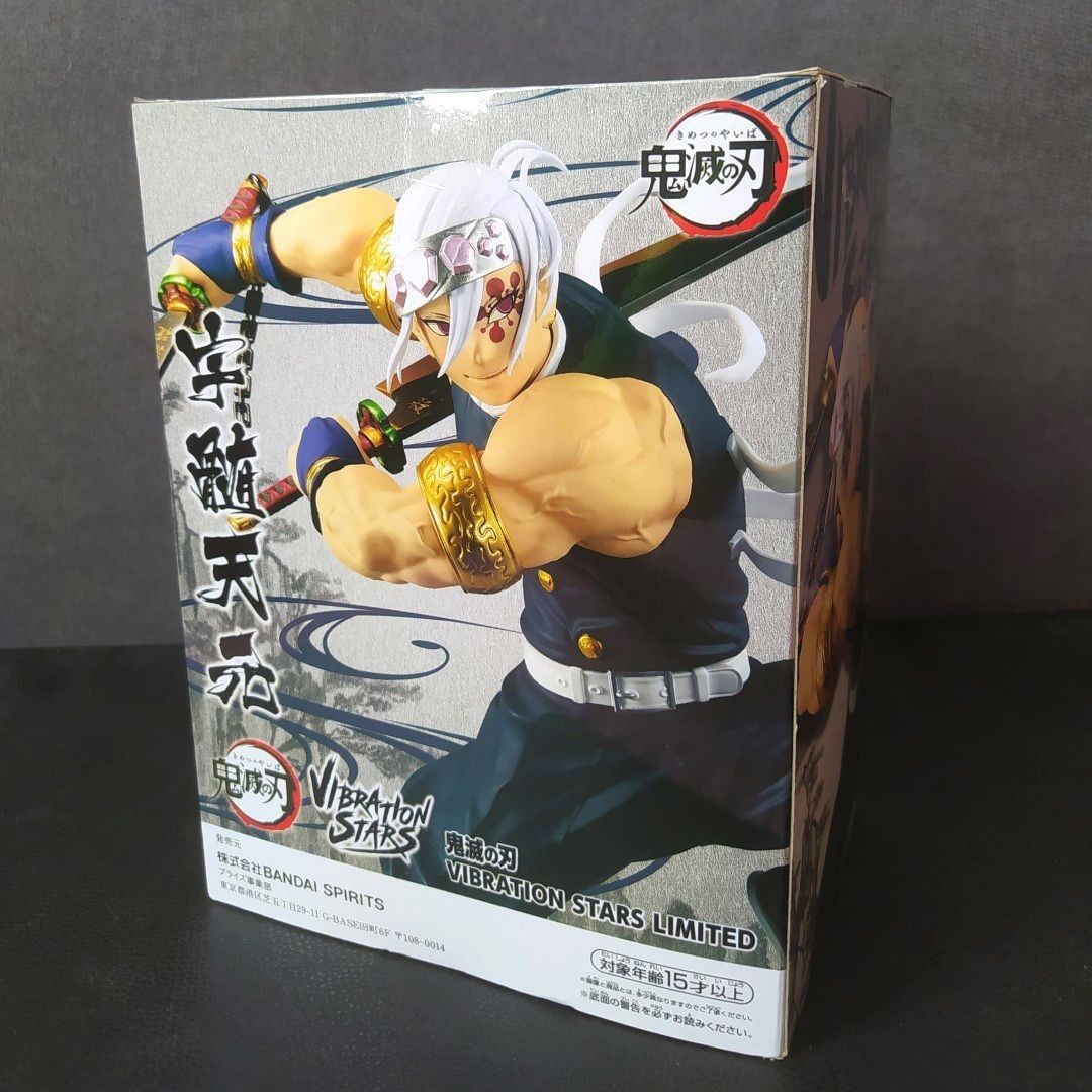 Demon Slayer Sound Hashira Tengen Uzui Figurine, Hobbies & Toys, Toys ...