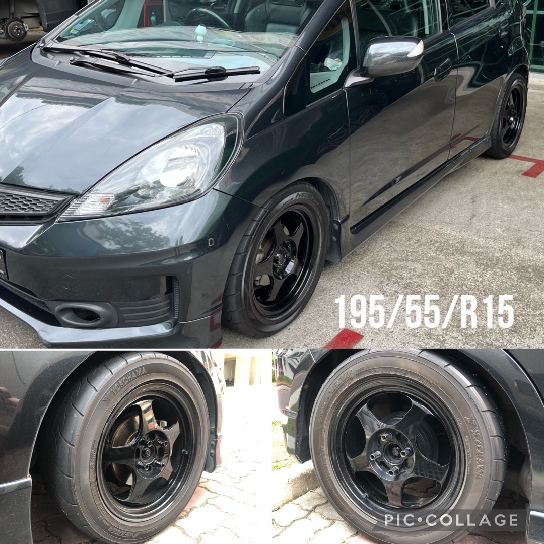 Desmond RegaMaster 15" (Gloss Black), Car Accessories, Tyres & Rims on ...