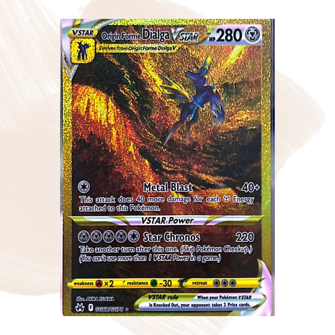 Dialga VSTAR Crown Zenith, Hobbies & Toys, Toys & Games on Carousell