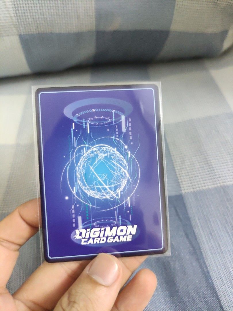 Digimon Card Game Ex4-021 GreyKinghtsman SR, Hobbies & Toys, Toys & Games on Carousell