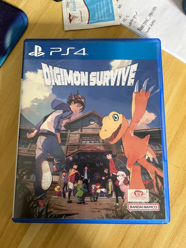 Digimon Survive - PS4, Video Gaming, Video Games, PlayStation on Carousell