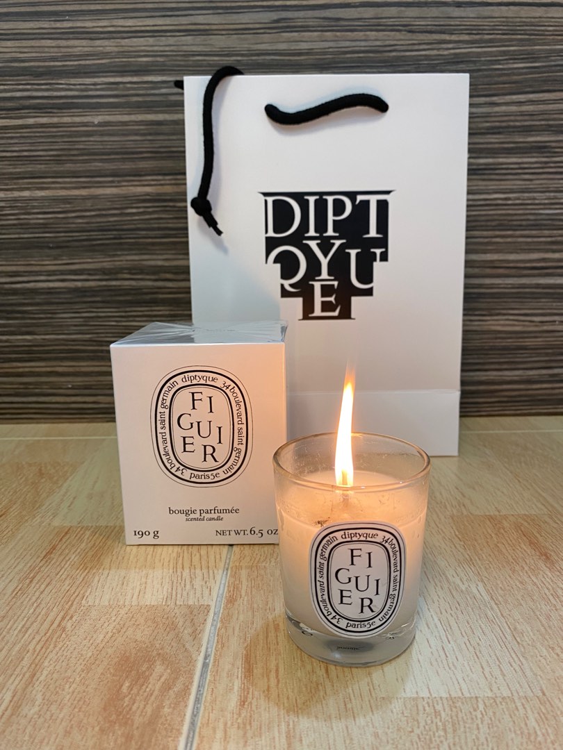 Diptyque scented candle, Beauty & Personal Care, Fragrance & Deodorants ...