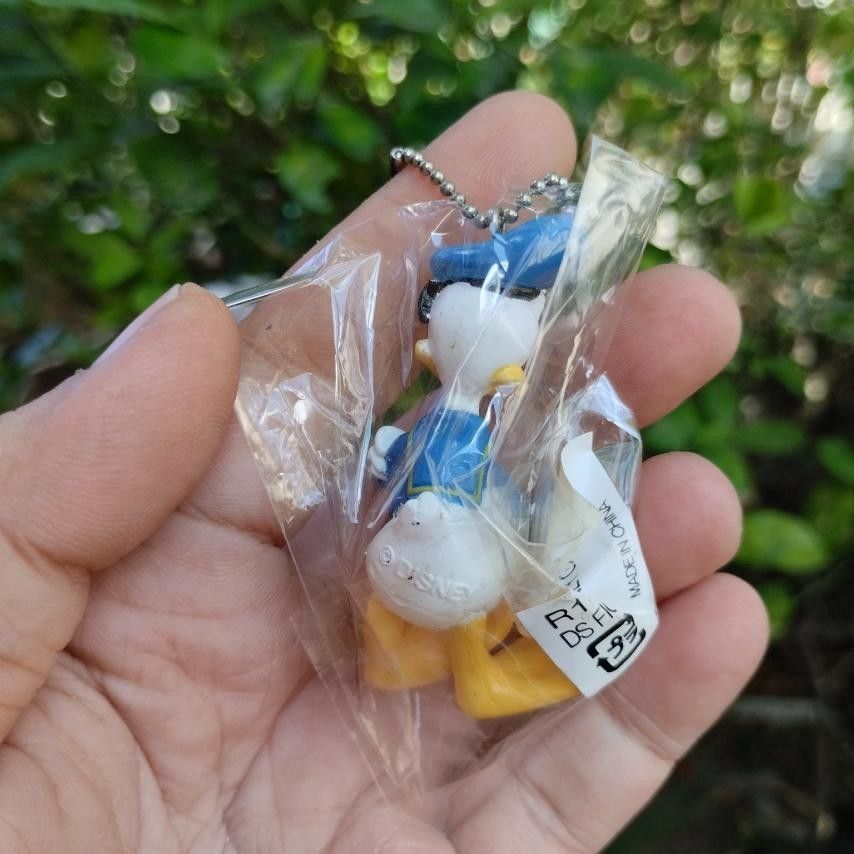 DISNEY Donald Duck Angry Figure Keychain on Carousell