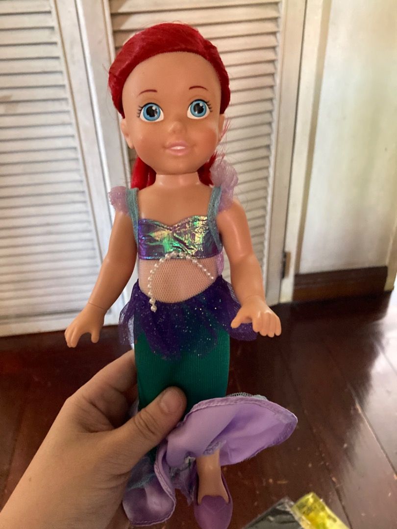 Disney Princess Ariel doll, Hobbies & Toys, Toys & Games on Carousell