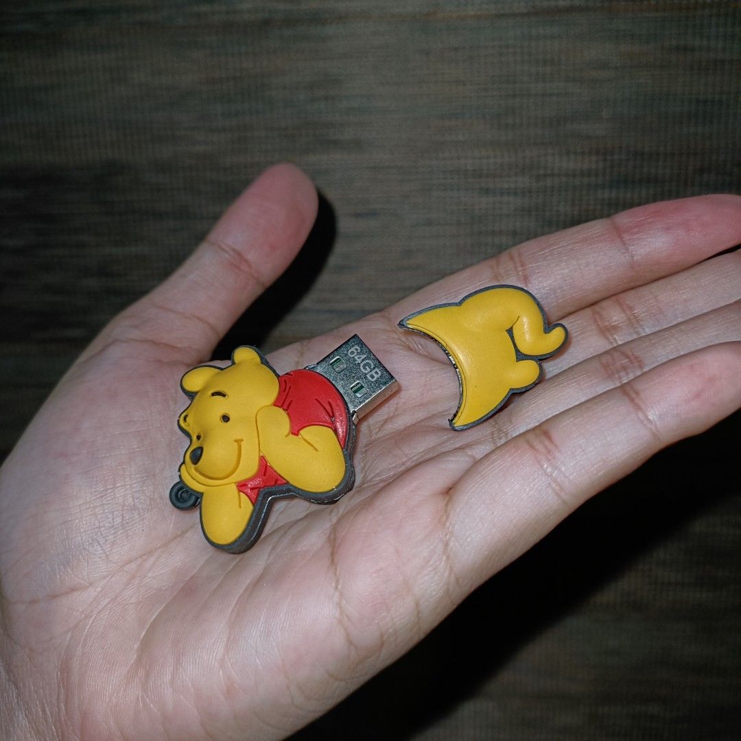 DISNEY Winnie the Pooh USB, Mobile Phones & Gadgets, E-Readers on Carousell