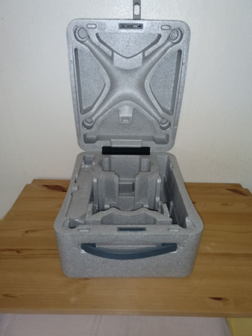 DJI Phantom 4 Pro V2 Drone OEM Protective Storage Styrofoam CASE BOX ...