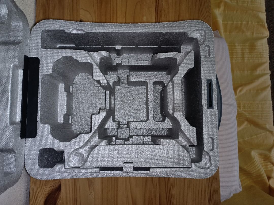 DJI Phantom 4 Pro V2 Drone OEM Protective Storage Styrofoam CASE BOX ...