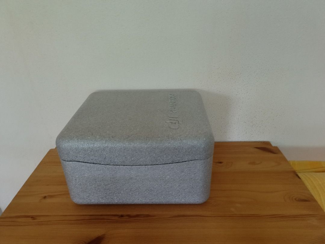 DJI Phantom 4 Pro V2 Drone OEM Protective Storage Styrofoam CASE BOX ...