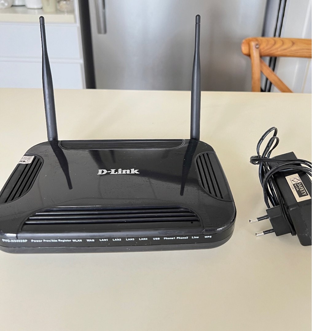 D-Link Router DVG-N5402SP, Computers & Tech, Parts & Accessories ...