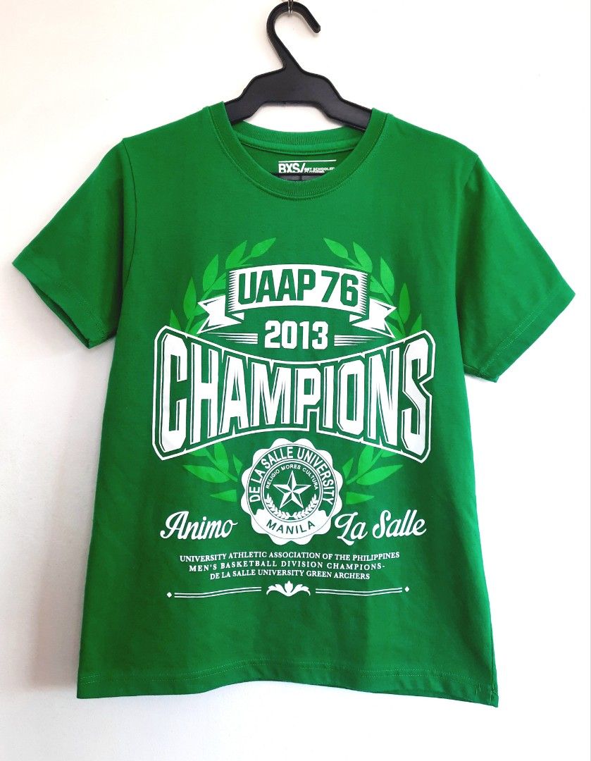 ⚜️DLSU UAAP Green Tshirt Unisex, Men's Fashion, Tops & Sets, Tshirts ...