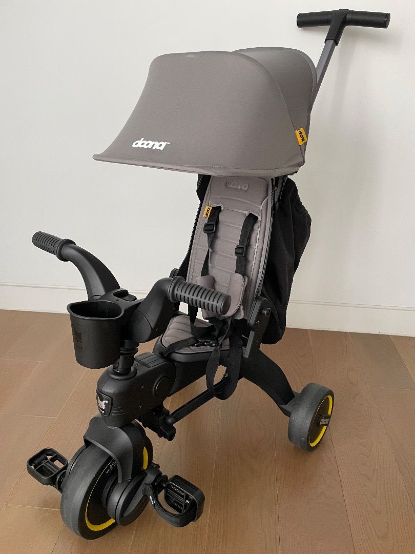 Doona Liki Trike S3 *like new*, Babies & Kids, Going Out, Strollers on ...