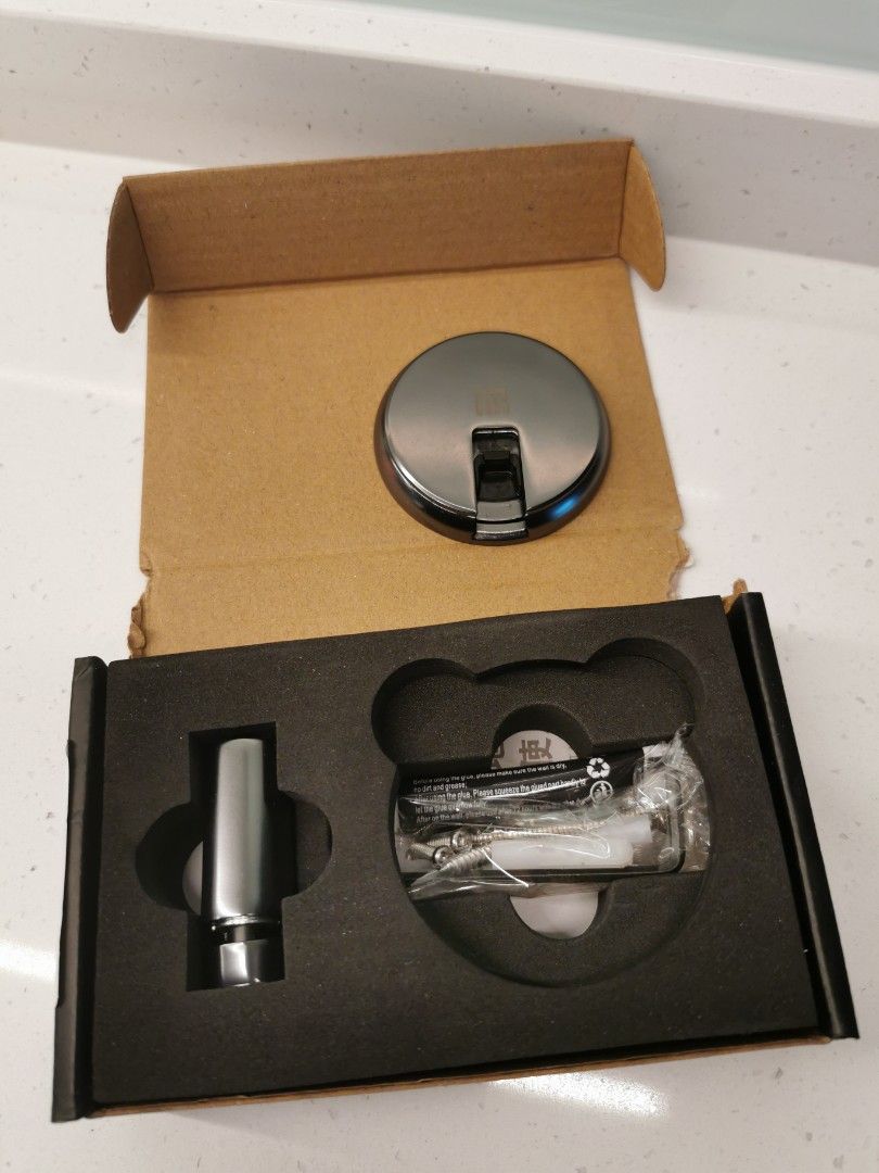 Door Stopper for Floor Silent and Sleek BNIB, Furniture & Home Living ...